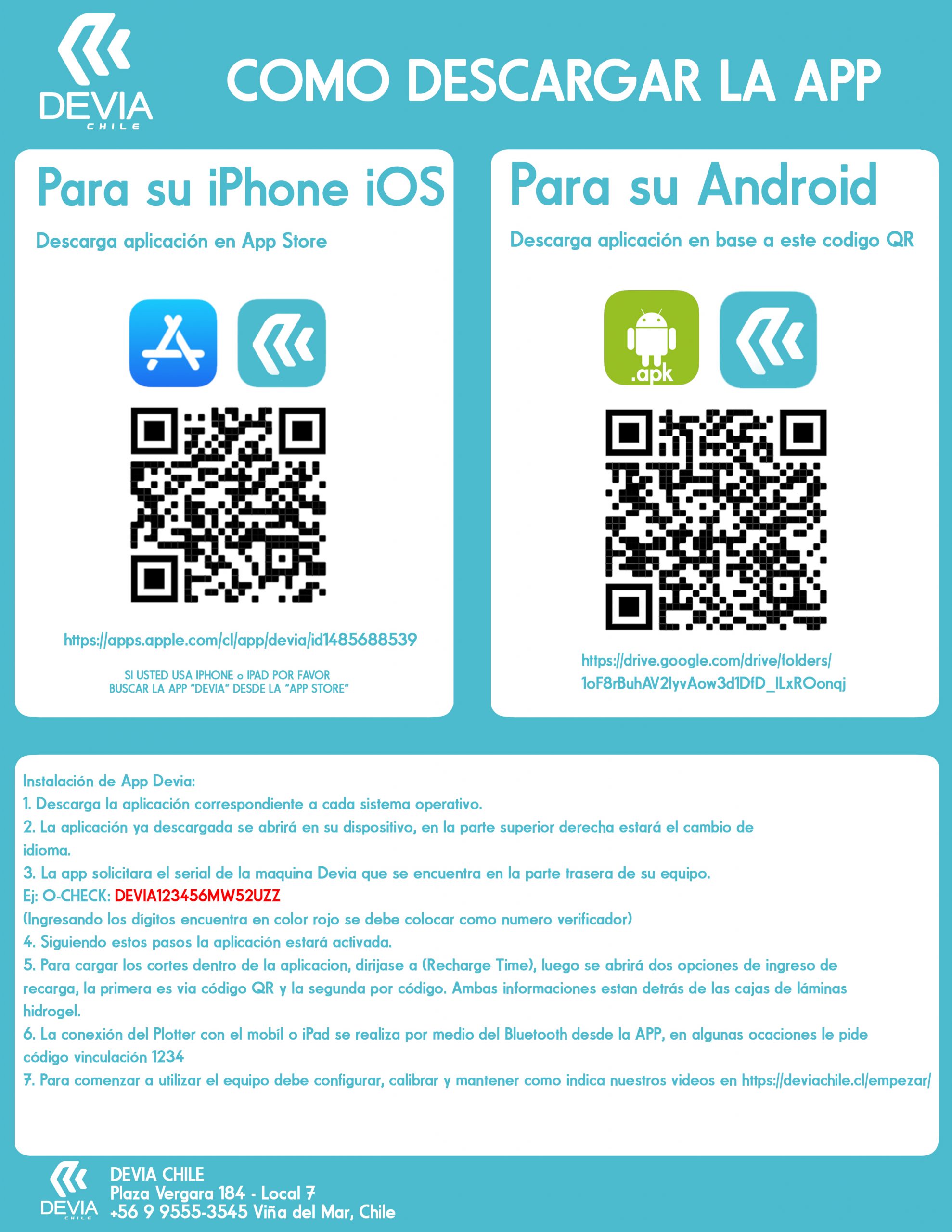 appdevia – DeviaChile